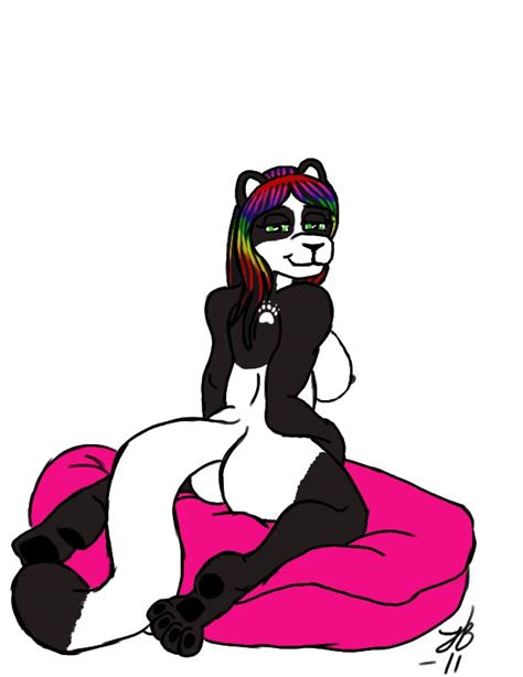 Rule 34 Anthro Female Panda Prisma Prismalin Rainbow Hair 824327