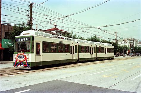 広島電鉄市内線19808広電本社前紙屋町