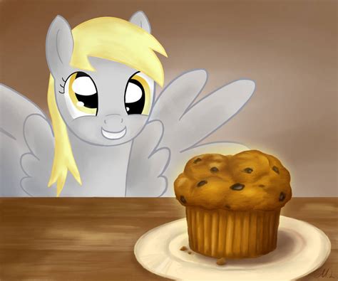 Derpys Muffin By Cyberdrace On Deviantart