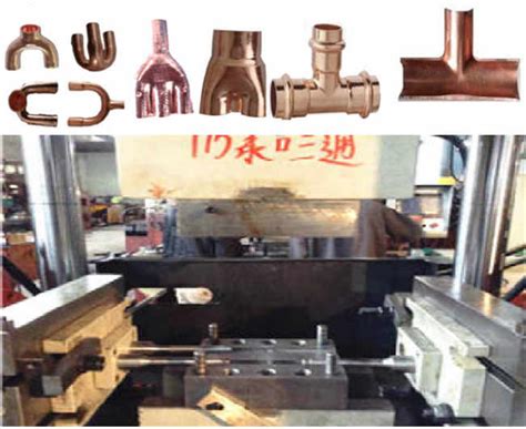The Copper Tube Hydroforming Technology Press Processing