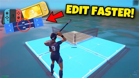 the secret setting to edit faster on nintendo switch tutorial tips