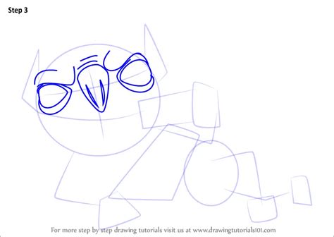 How To Draw Notenrique From Trollhunters Trollhunters Step By Step