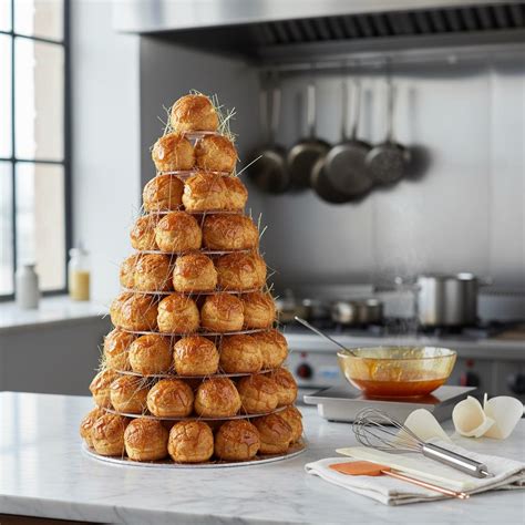 La Recette Du Croquembouche Expliquée Pas à Pas