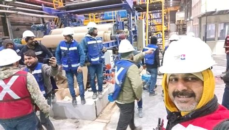 Paper Plant Automation Added A Paper Plant Automation