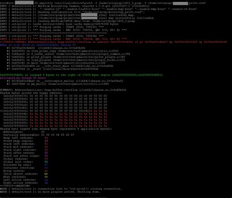 Nfacctd Crashes On Vlen Fields Issue Pmacct Pmacct GitHub