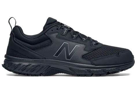 Mens New Balance 510 V5 Black Non Slip Work Sneakers