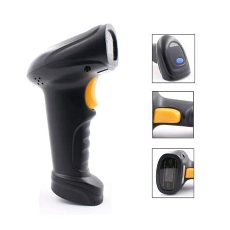 2 4g Wifi Bluetooth Wireless Laser Cordless Barcode Scanner