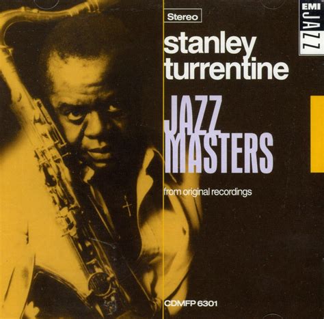Stanley Turrentine Jazz Master Uk Cds And Vinyl