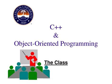 Ppt C And Object Oriented Programming Powerpoint Presentation Free Download Id1067809