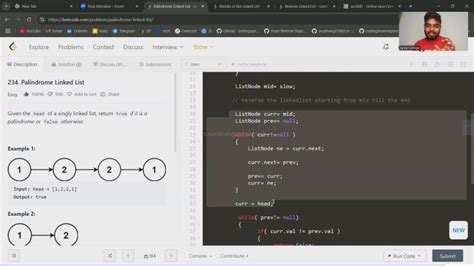100daysofcode Linkedlist Codingjourney Sigma5 Datastructures Java Sidrah Tola