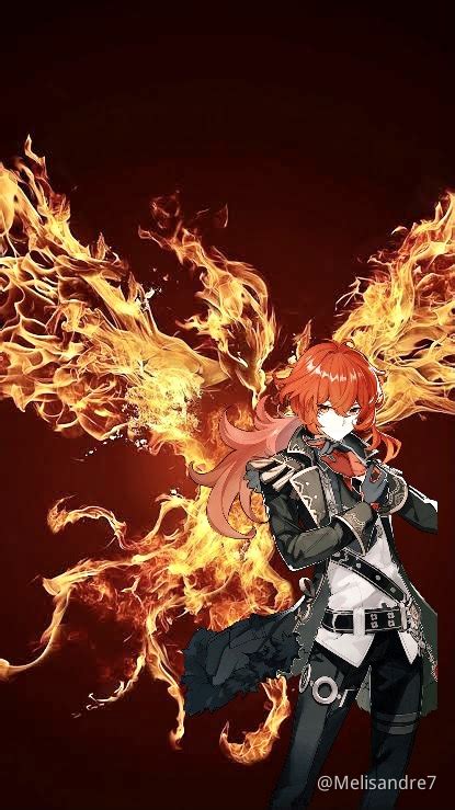 DILUC PHOENIX KNIGHT Genshin Impact HoYoLAB
