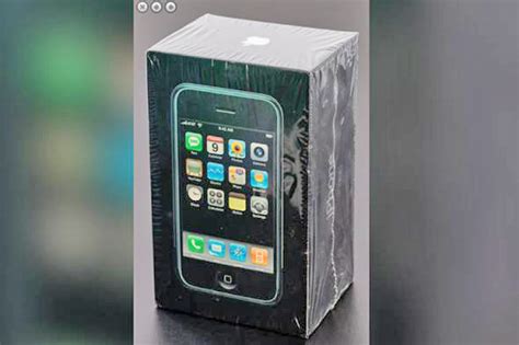 Iphone Generasi Pertama Dijual Lebih As Media Permata Online