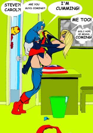 Captain America Sex Ms Marvel Nude Porn Pics Luscious Hentai Manga Porn