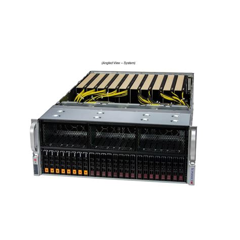 Ai Deep Learning Gpu Server Supermicro