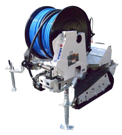 Vactor Ace Easement Machine Standard Equipment