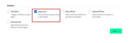 Zoho Bigin Integration With Bit Form
