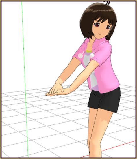 Study MMD Motion Files To SEE And LEARN About Creating Animations