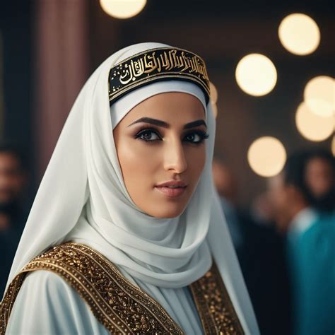 Prophet Muhammad In Traditional Womens Attire Stable Diffusion Online