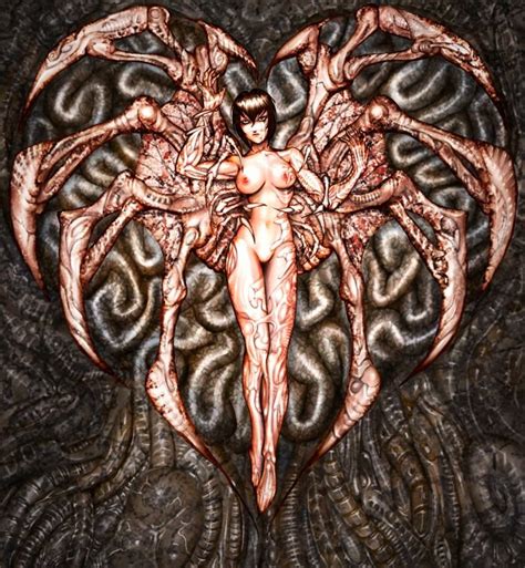 Rule 34 Akiragoya Body Horror Brown Hair Female First Porn Of Franchise Galshell Heart Horror