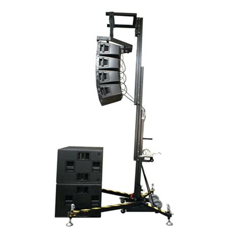 Line Array Speakers Stand At Stephen Bitter Blog