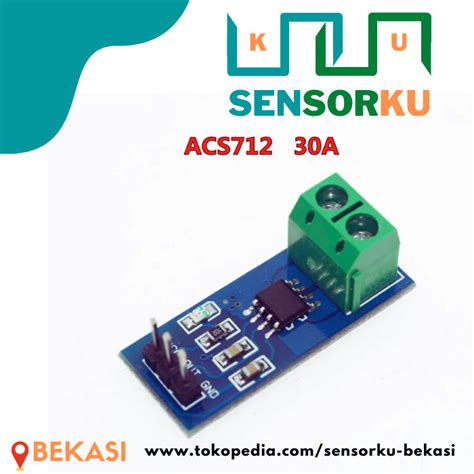 Jual Acs712 Acs 712 Sensor Arus 30a Current Sensor 30a For Arduino Dsb Kota Bekasi Sensorku