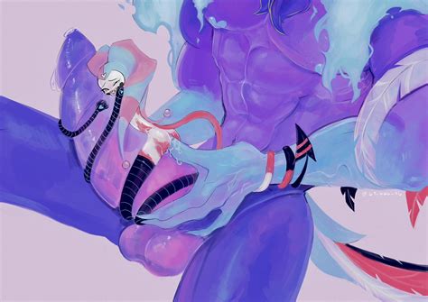 Rule 34 Asmodeus Helluva Boss Big Penis Demon Fingering Fizzarolli