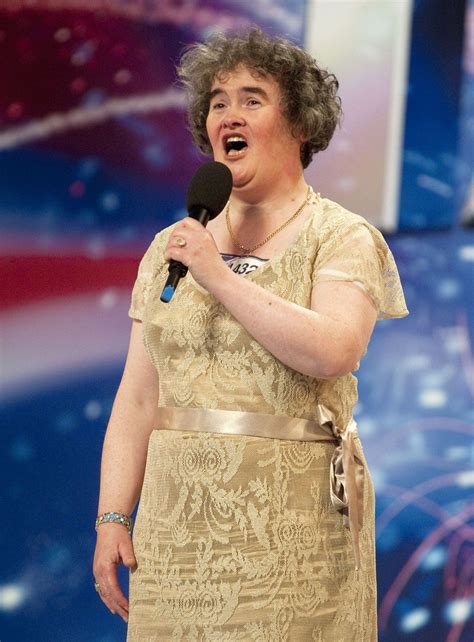 Susan Boyle New Look