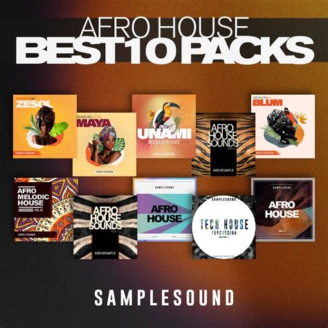 Free Afro House Sample Packs Samplesound