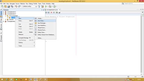 Pengenalan Netbeans ~ Materi Teknik Informatika A Pagi