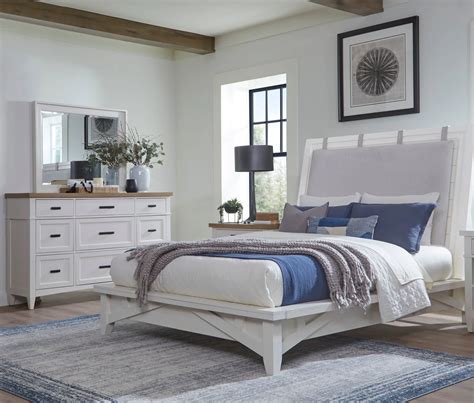 Parker House Americana Modern Bame 3pc 1150 Dm Farmhouse 3 Piece Queen