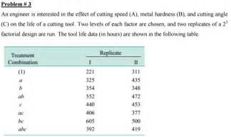 solved consider the data from the first replicate suppose