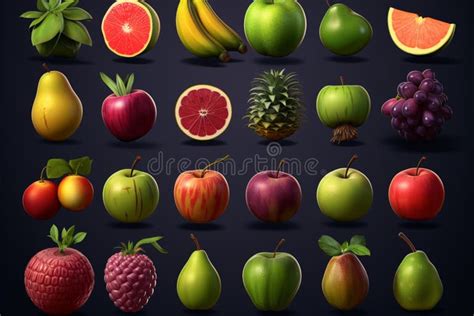 Fruit Recognition Stock Illustrations 431 Fruit Recognition Stock