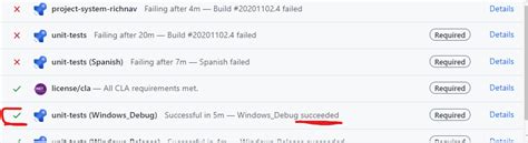 Github Checks Are Marked As Succeeded But The Build Log Has Errors