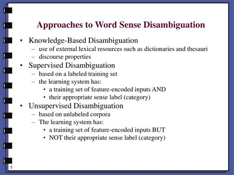 Ppt Advances In Word Sense Disambiguation Powerpoint Presentation Free Download Id 5806247