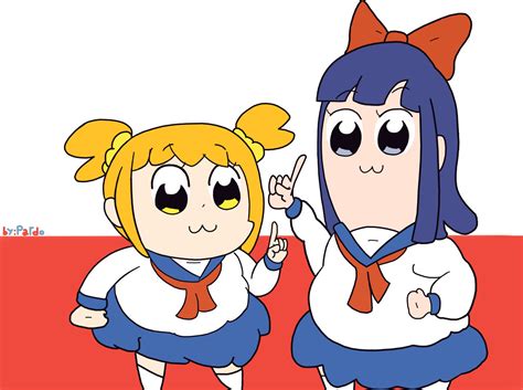 Popuko And Pipimi By Leocrazyart On Deviantart