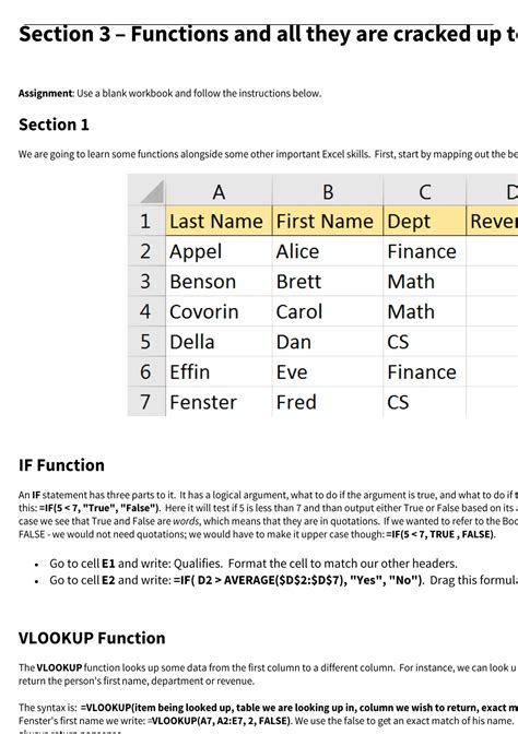 Csci 48 Spreadsheet Programming Excel Csci 48 Csci48 Stuvia Us