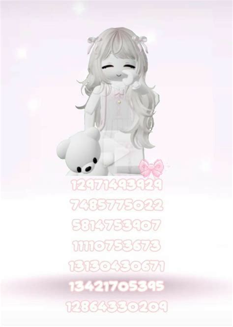 Пин от пользователя Cellyn Heree 🙋🏻‍♀️ на доске Brookhaven Code Арт челлендж Милые идеи