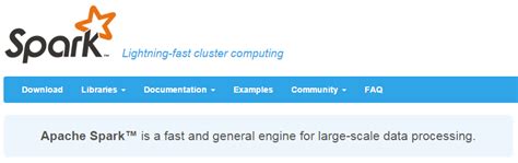 Spark 大规模数据处理计算引擎 腾讯云开发者社区 腾讯云