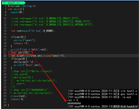 Linux中文件操作 Csdn博客