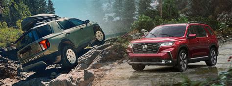 2025 Honda Pilot Vs 2026 Honda Passport Pohanka Honda In Capitol Heights