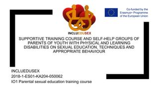 Io Incluedusex Project Course Final Version PPT