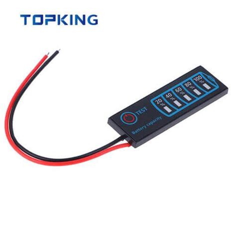 Battery Level Capacity Indicator Led Display