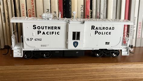 Southern Pacific Police Caboose Model Train Forum
