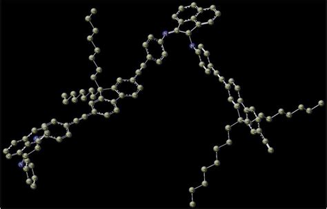 Optimised Structure Obtained From Dft Calculations Download Scientific Diagram