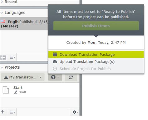 Episerver Languages And Xliff Support