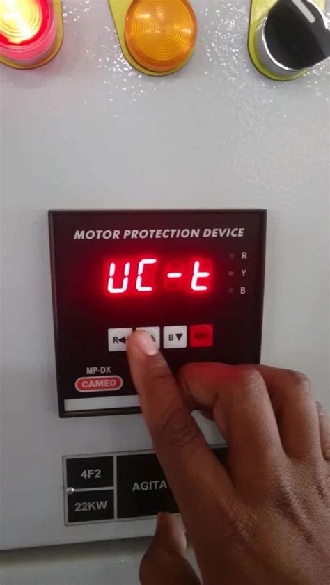 Motor Protection Device Mpd At ₹ 15000 Zirakpur Id 2850637907130