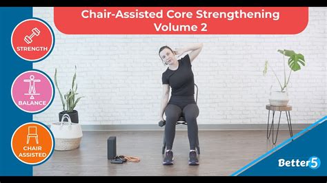 Chair Assisted Core Strengthening Volume 2 Preview Youtube
