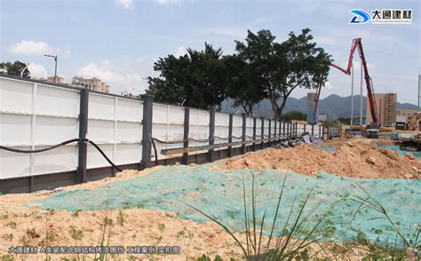 建筑工地围挡的施工方案内容是什么 行业新闻资讯 深圳市大通建材有限公司钢围挡生产定制厂家