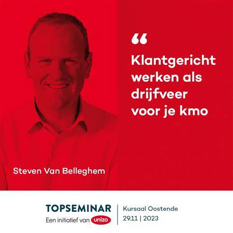 Elk Jaar Organiseert Unizo Een Event Waarbij 10 Auteurs Van Nieuwe Managementboeken Hun Verhaal