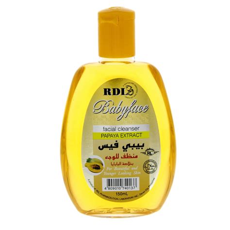 Rdl Papaya Facial Cleanser 150 Ml Online At Best Price Lulu Ksa